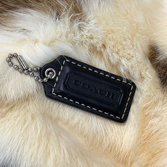 Coach | Bags | Coach Blackleather Hang Tag Replacement | Poshmark